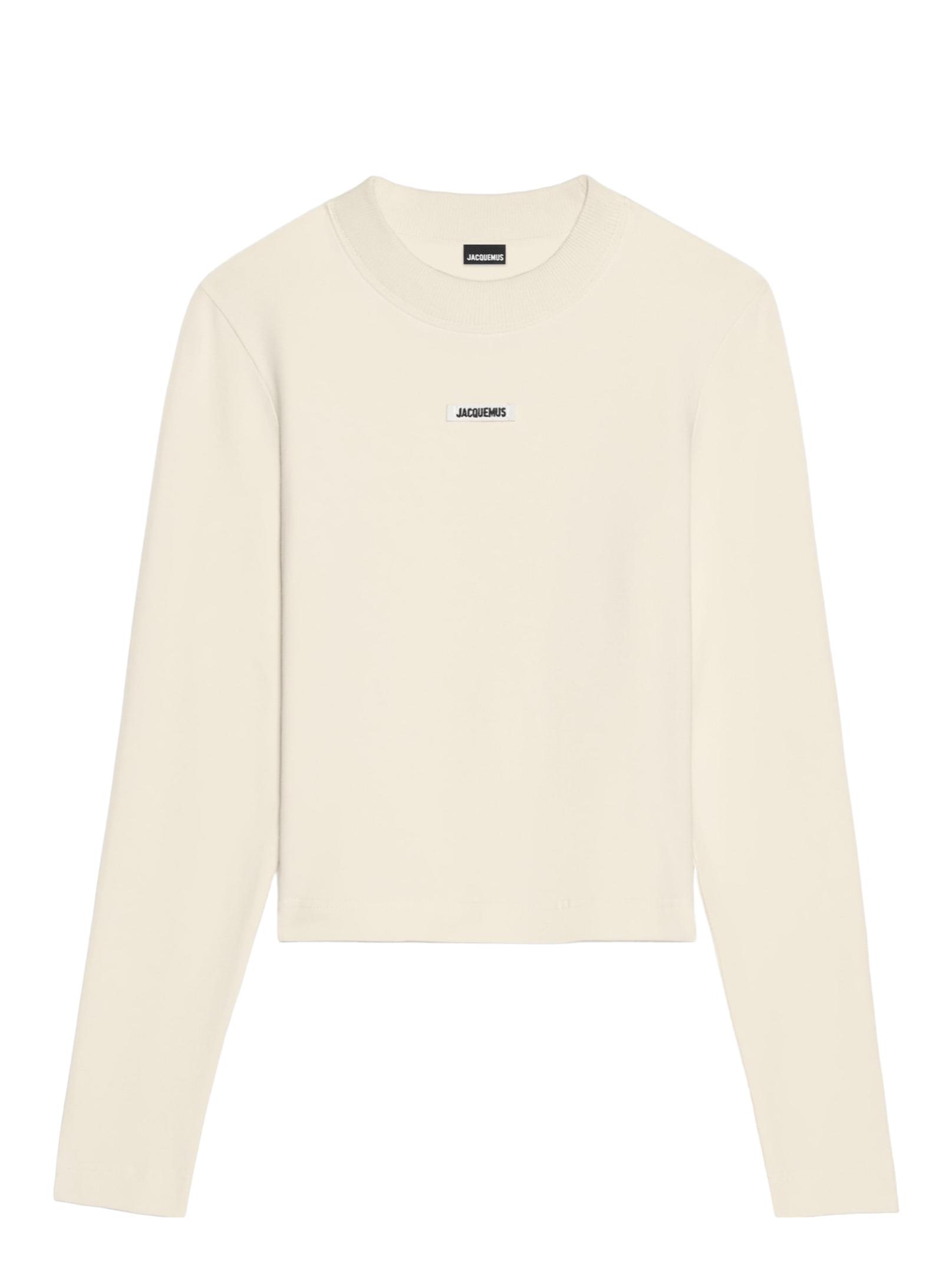 JACQUEMUS Jacquemus Logo Embroidered Long-Sleeved Top